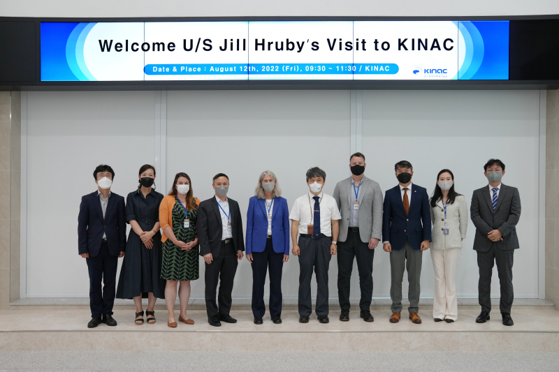 미국 에너지부 국가핵안보청(DOE/NNSA) 질 루비(Jill Hruby) 청장 기관 방문